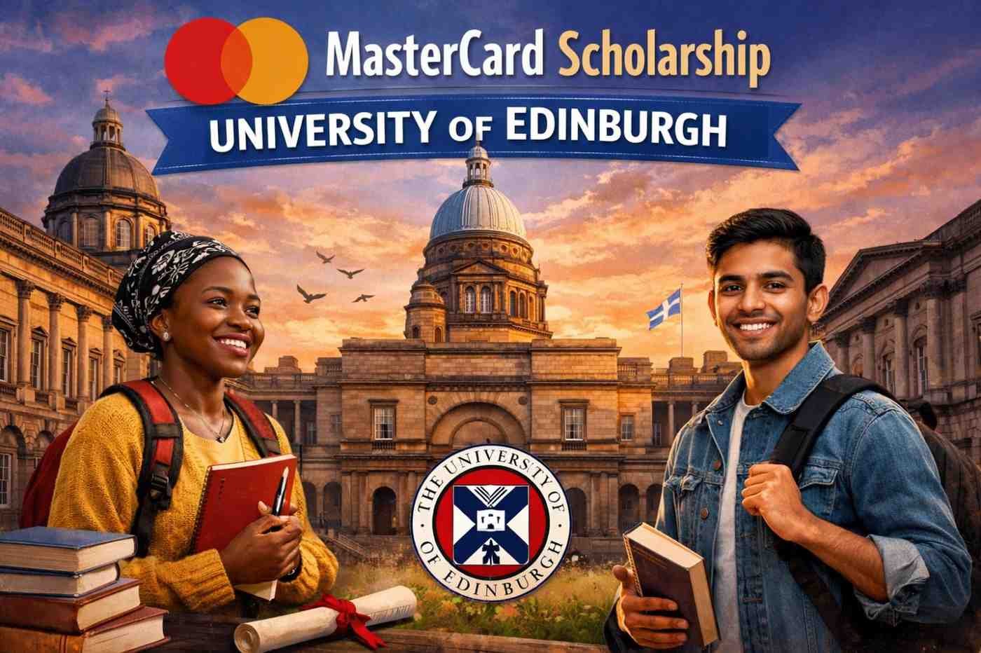 MasterCard Scholarship University of Edinburgh 2026/2027-28