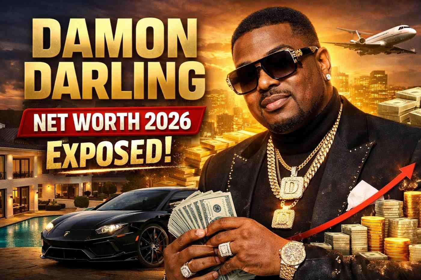 Damon Darling Net Worth 2026: How He Built His Wealth Fast